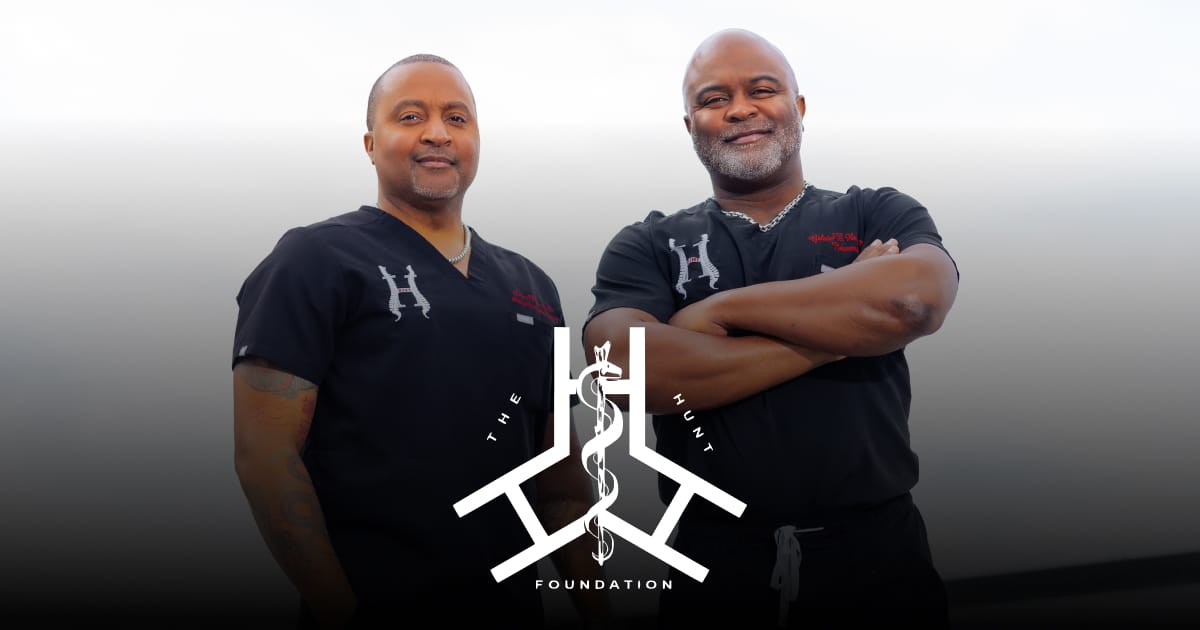 Dr. Leonel Hunt | The Hunt Foundation