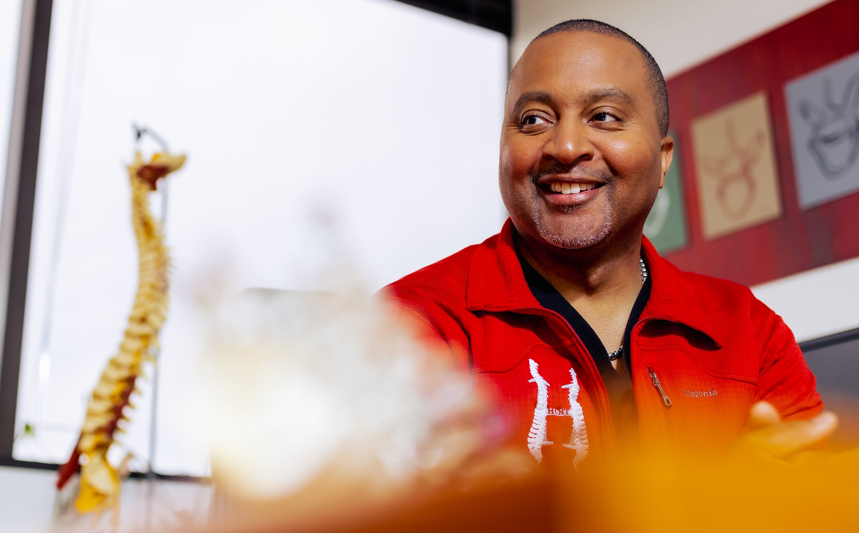 Dr. Leonel Hunt | The Hunt Foundation