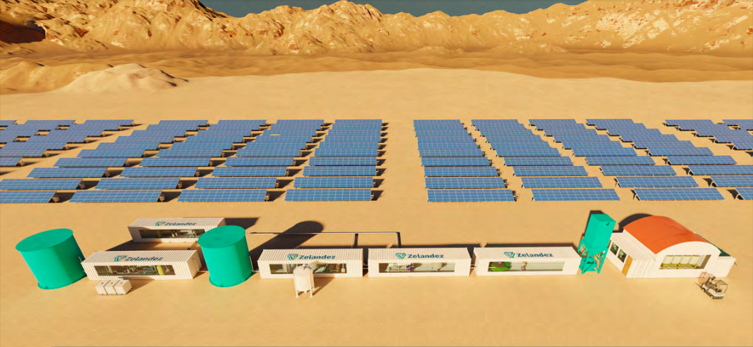 Modular Production Facilities