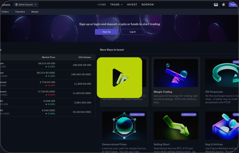 Figure Markets | Buy, sell, and borrow BTC, ETH, and more