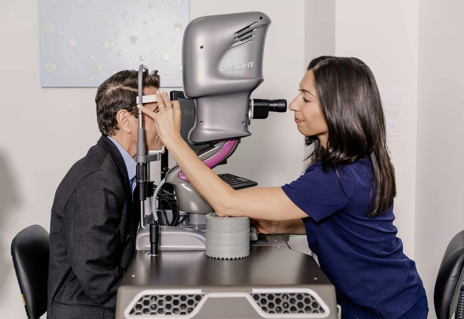 Refractive Lens Exchange | Eye Center of New York