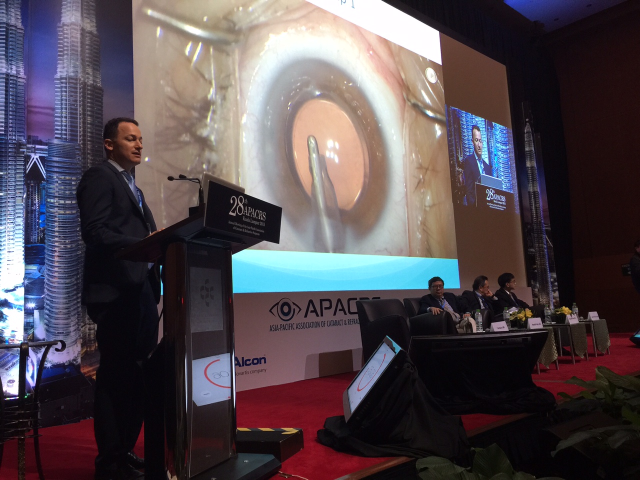 Dr. Tal Raviv invited to speak at the annual Asia-Pacific Association ...
