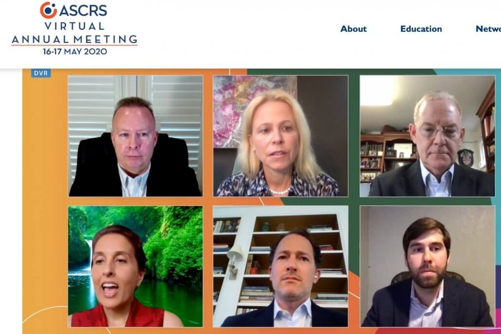 Dr. Raviv Among Faculty for Virtual ASCRS – Eye Center of New York