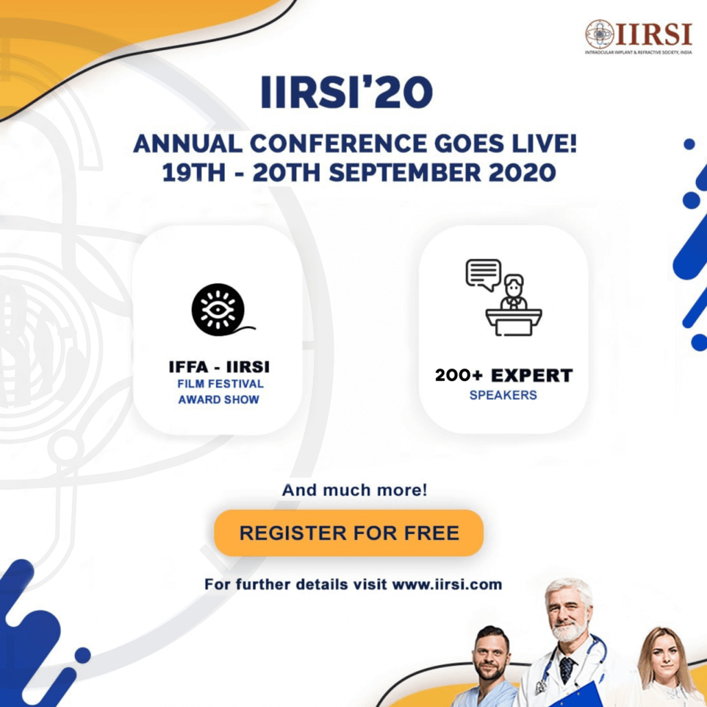 Dr. Raviv Chosen as Faculty for IIRSI 2020 Conference – Eye Center of ...