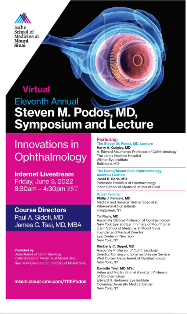 Dr. Raviv Featured as Guest Lecturer 11th Annual Steven M. Podos ...