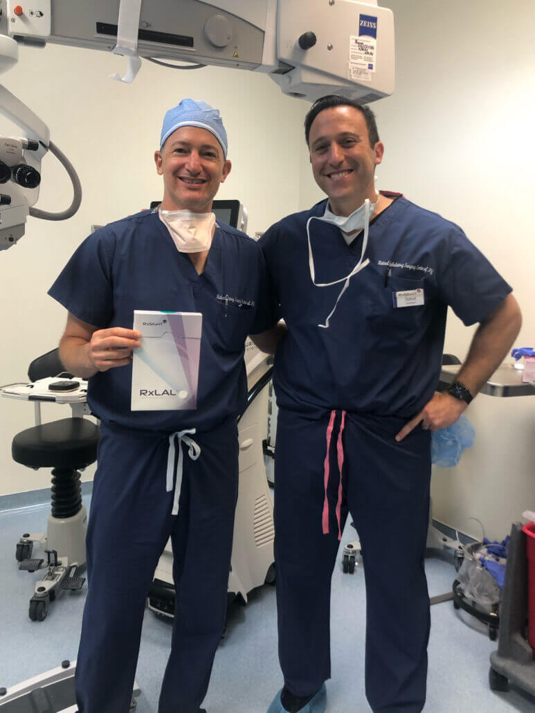 Dr. Raviv is First Surgeon to Implant Light Adjustable Lens in ...