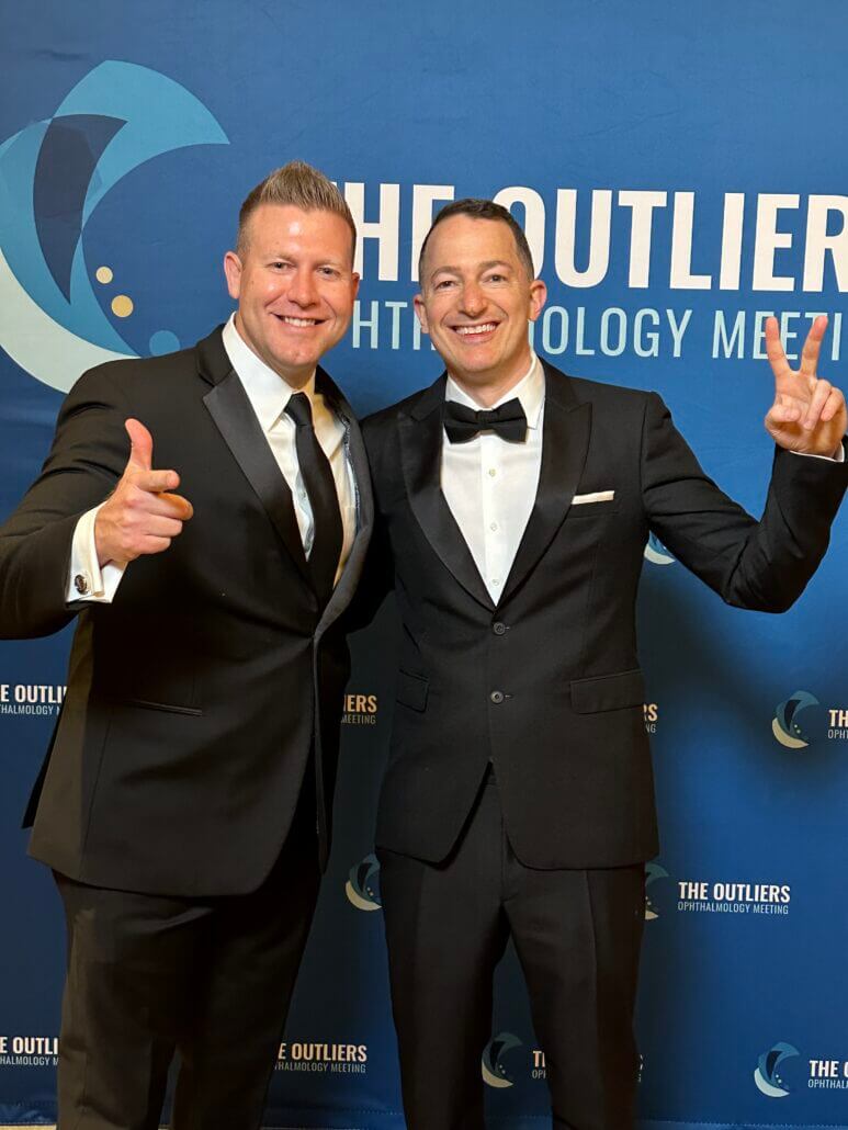 Dr. Raviv invited to speak at The Outliers Ophthalmology meeting in LA ...