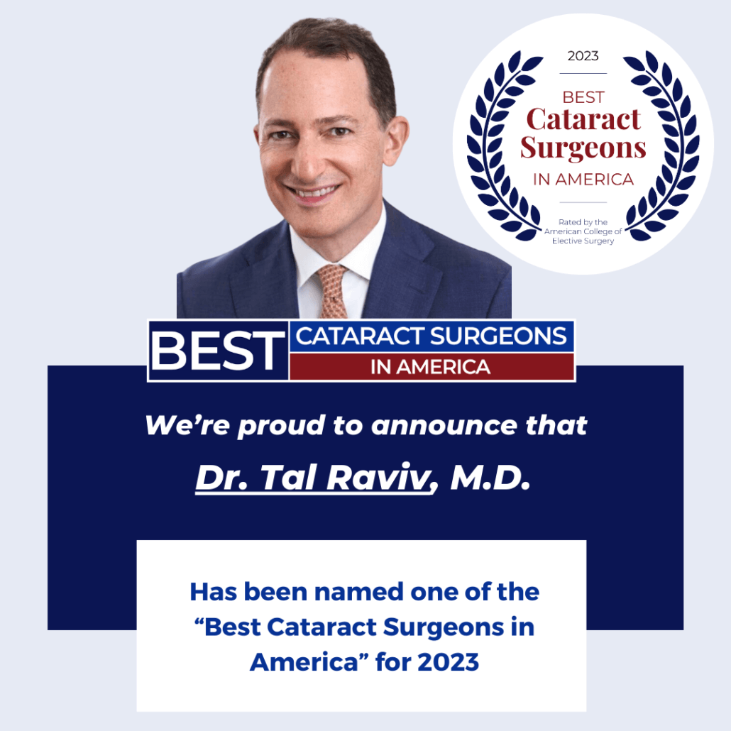 Dr. Raviv Chosen Among the Best Cataract Surgeons in America – Eye ...