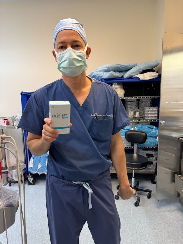Dr. Raviv First Surgeon to Implant B&L Envista Aspire Lens in New York ...