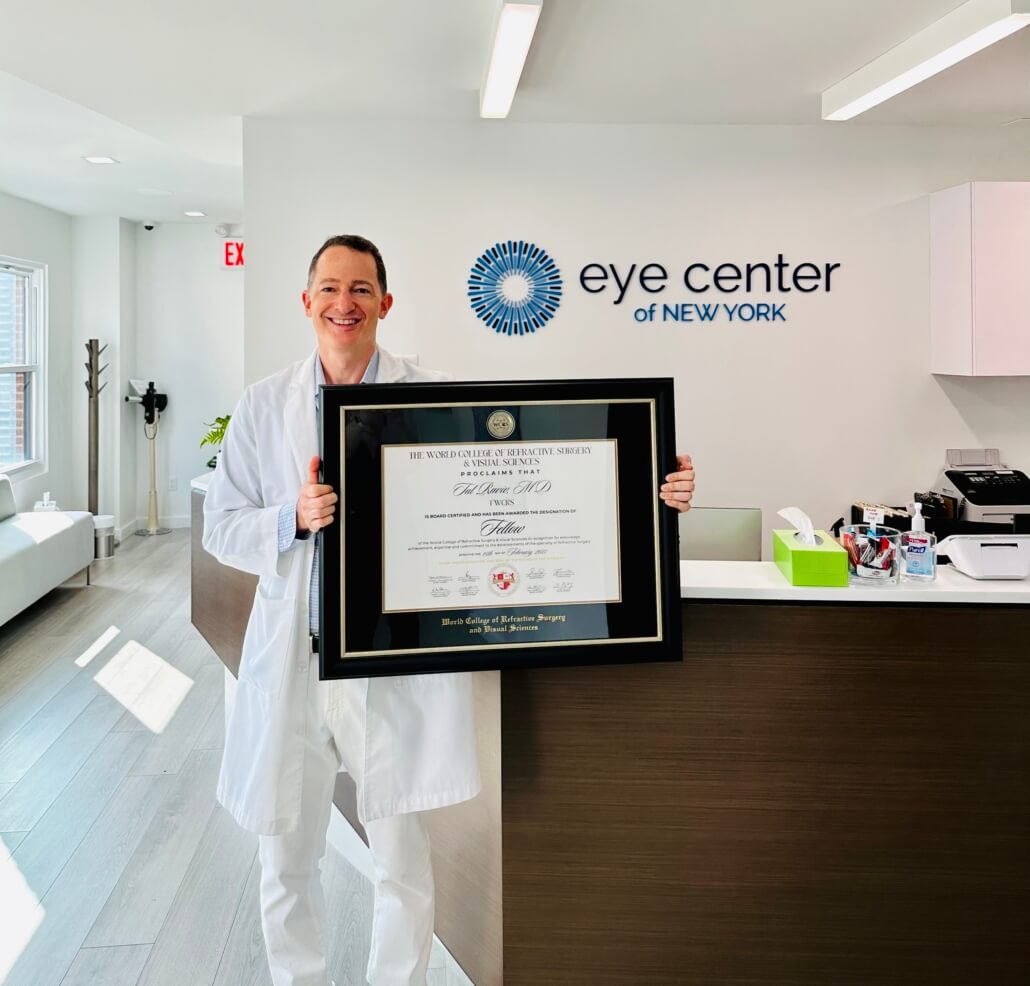 Dr. Raviv Chosen As Charter Fellow of the World College of Refractive ...