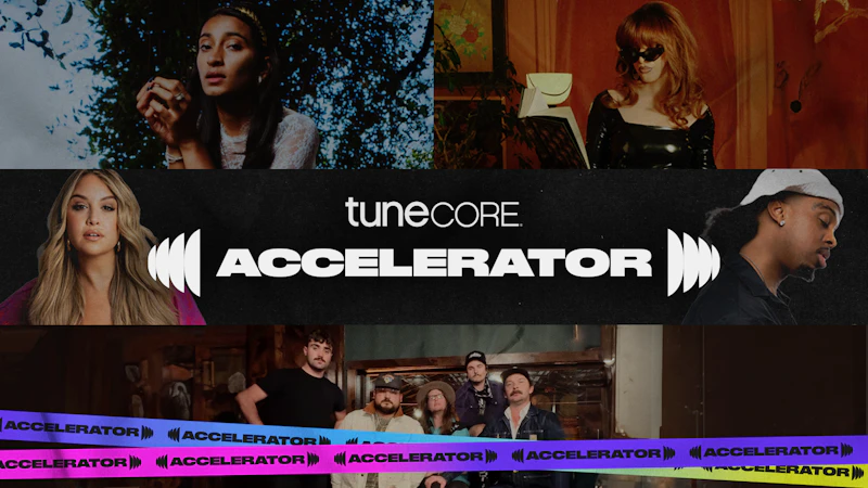 TuneCore Accelerator Report 3.0 Showcases Breakthrough Artist Success