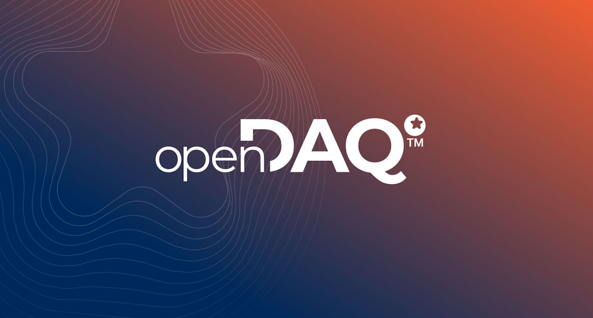 FAQ - openDAQ™