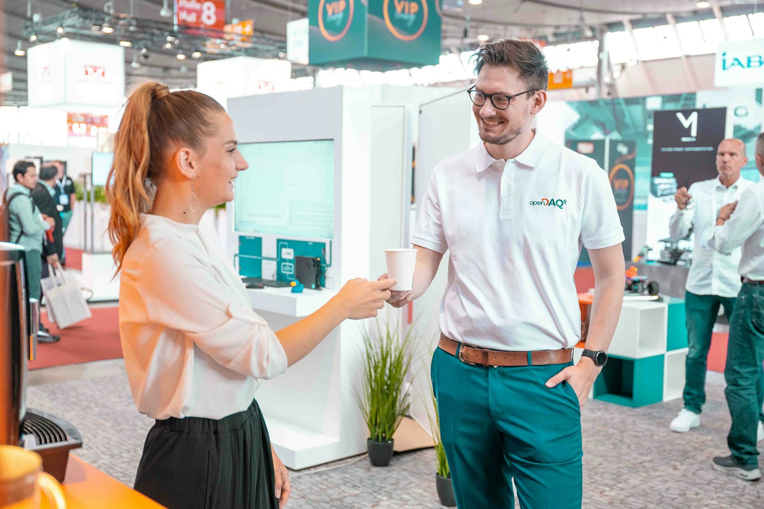 openDAQ at Automotive Testing Expo in Stuttgart - openDAQ™