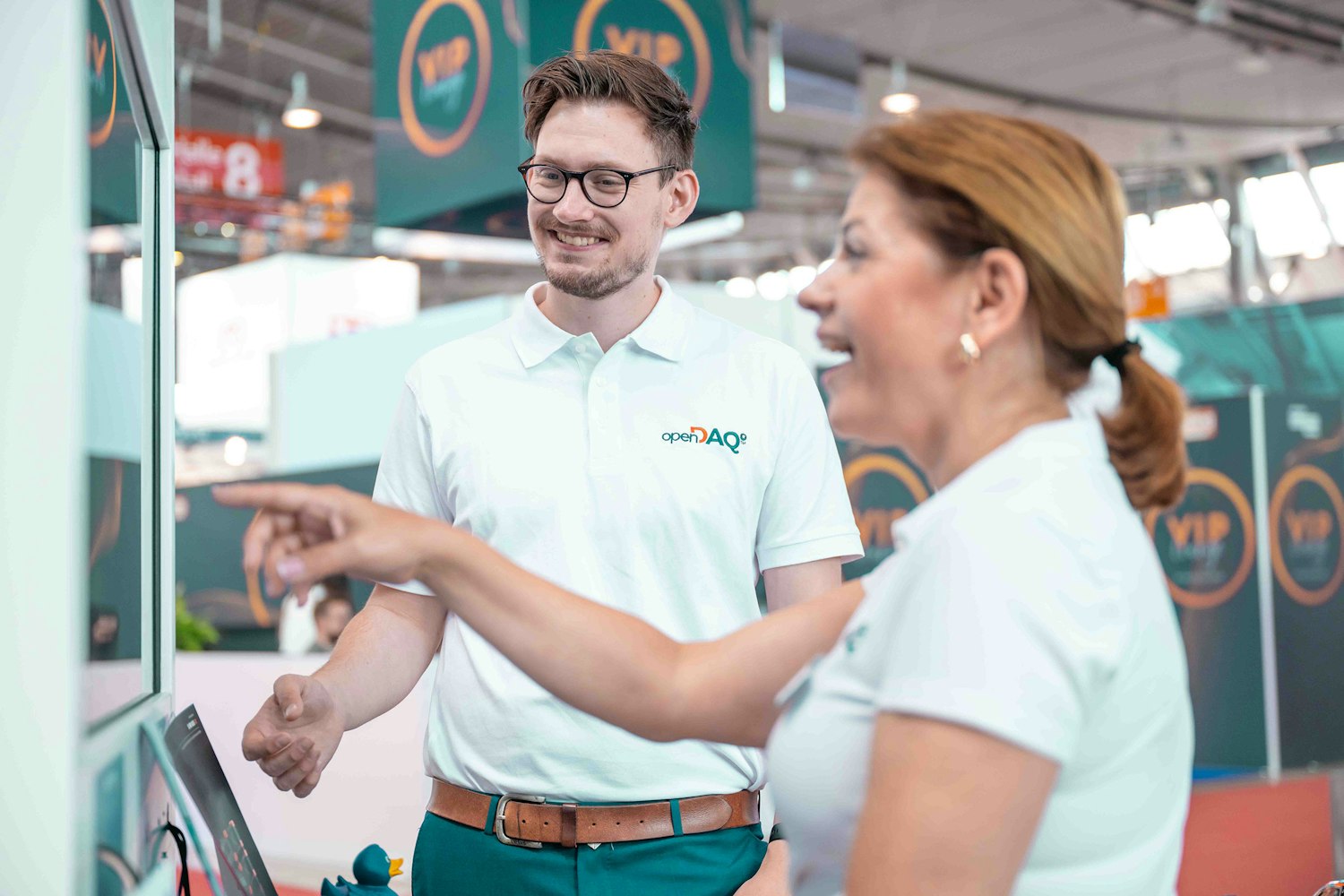 openDAQ at Automotive Testing Expo in Stuttgart - openDAQ™