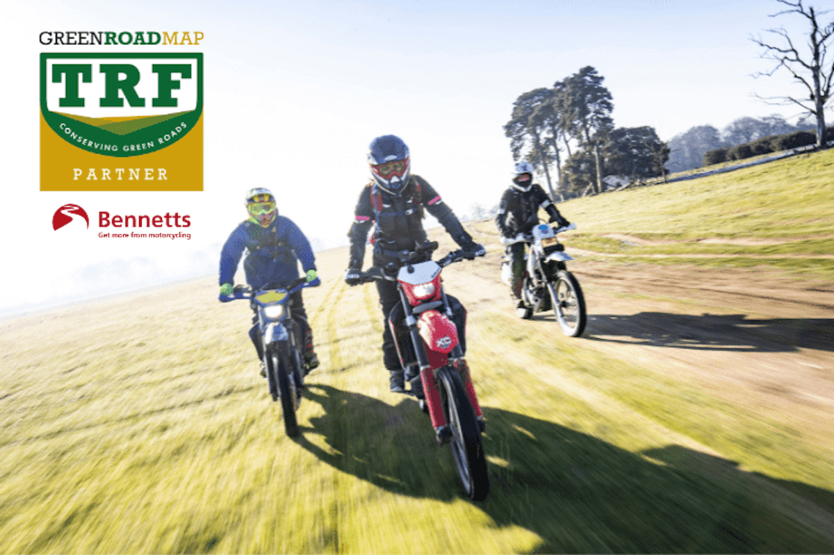 Bennetts support the TRF's Green Road Map