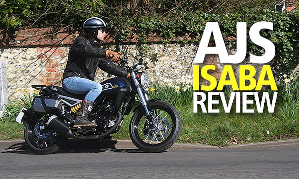 AJS Isaba 125 (2020) Review | Full verdict here