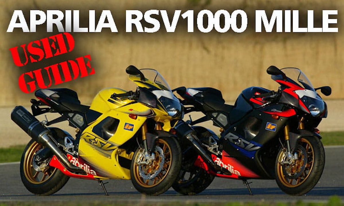 Aprilia RSV1000 Mille (1998-2003): Review & Buying Guide