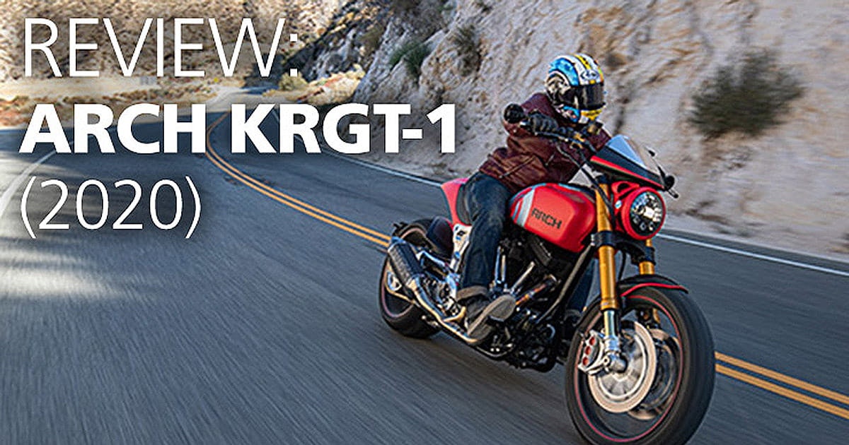 ARCH Motorcycle Review | KRGT-1 (2020) | £89k cruiser!