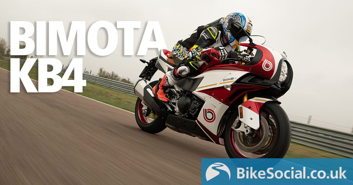 Bimota KB4 (2023) - Review | Exclusive sports-tourer
