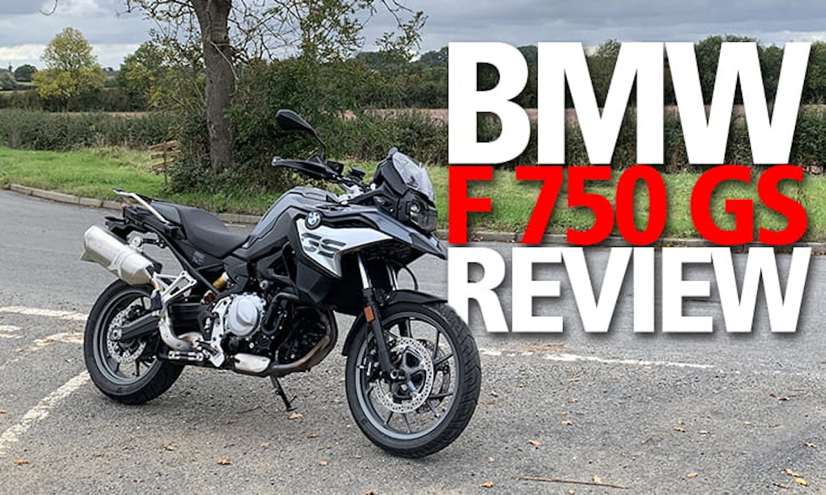 BMW F 750 GS (2020) - Road Test Review