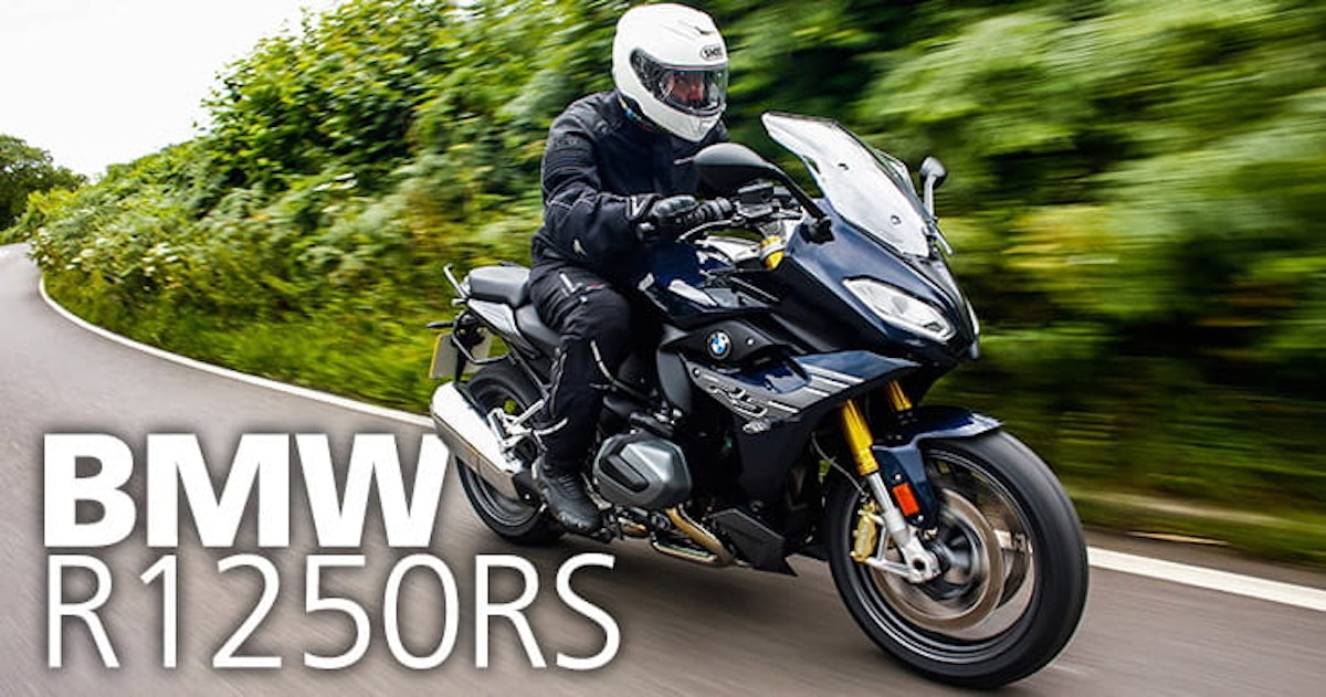 BMW R1250RS (2019 & 2023) - Review, first ride, price and specs