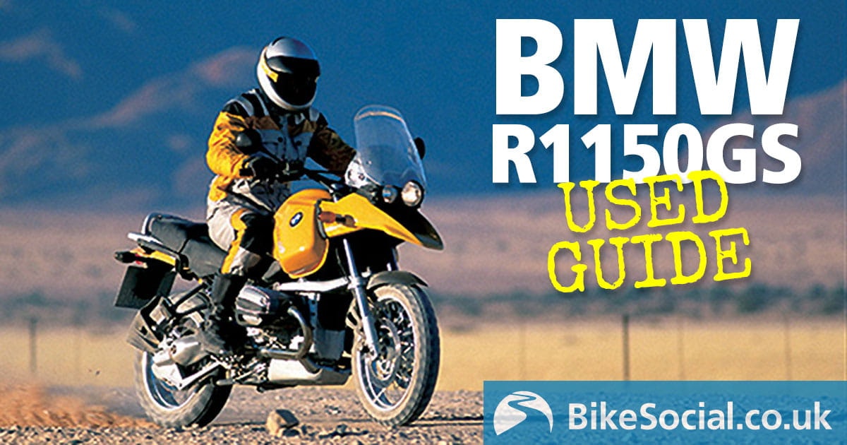 BMW R1150GS (2000-2003): [ Review & Buying Guide ]