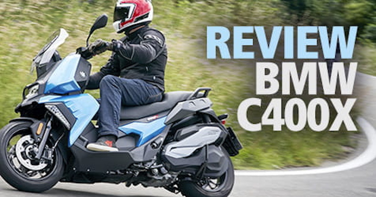 BMW C400X (2018) - Review | Mid-Size Sports Scooter