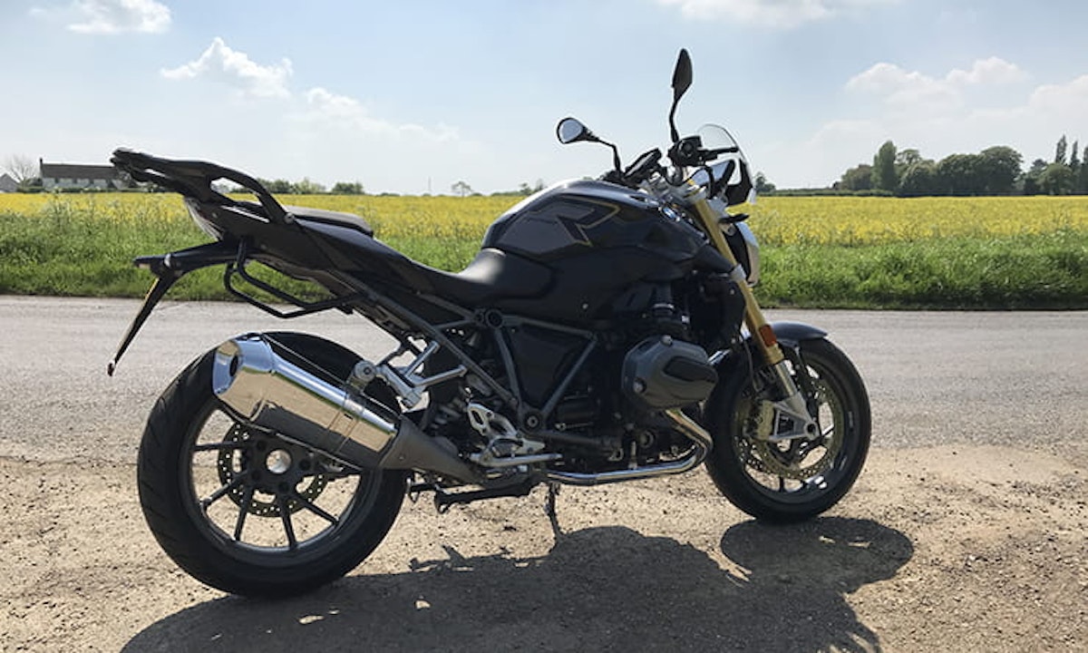 BMW R1200R (2018) low seat version | Review