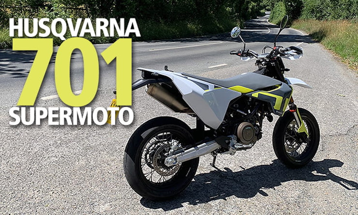 Husqvarna 701 SuperMoto (2020) - Review