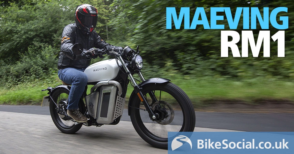Maeving RM1 (2022) – Review | Electric retro-styled commuter