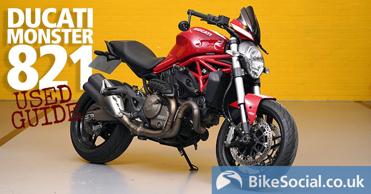 Ducati Monster 821 (2014-2020) - Review & Buying Guide