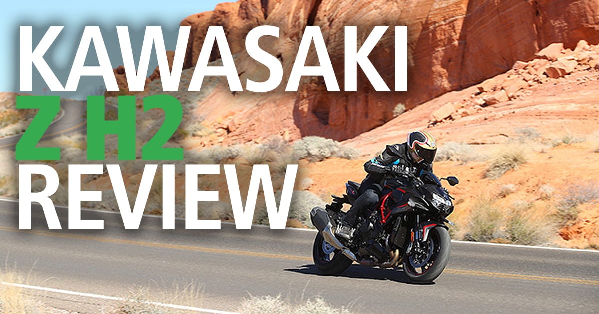 Kawasaki ZH2 Review 2020 | Full track and road test!
