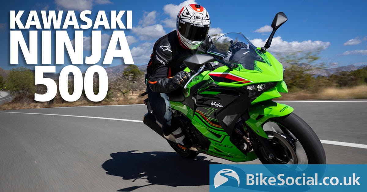 Kawasaki Ninja 500 (2024) - Review