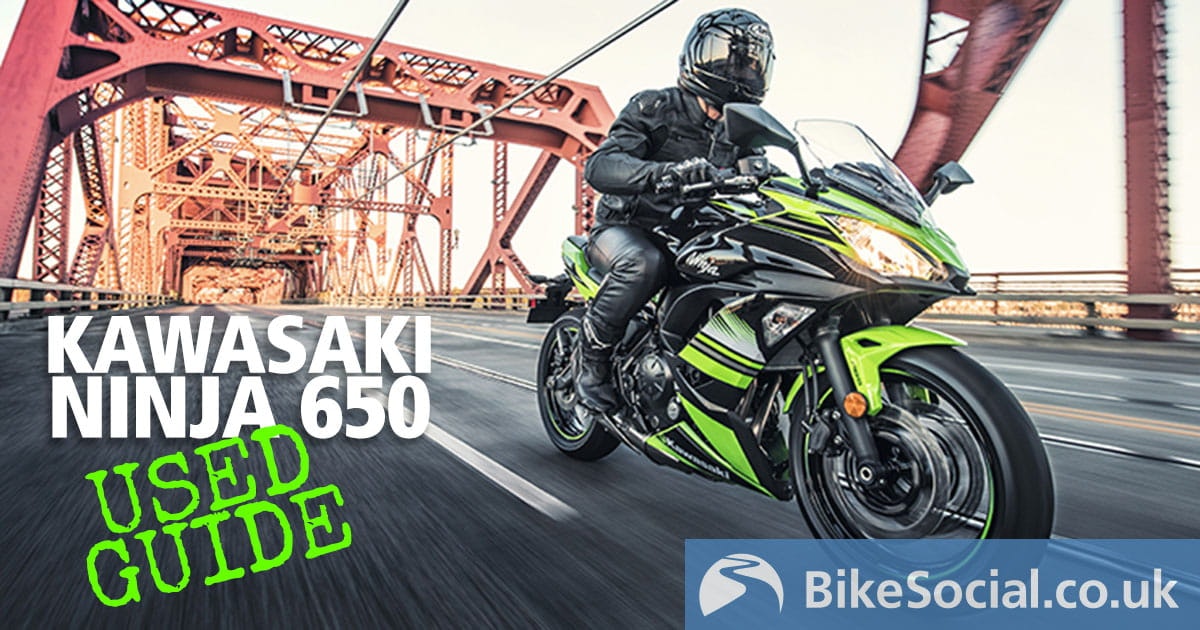 Kawasaki Ninja 650 (2017-current): [ Review & Buying Guide ]