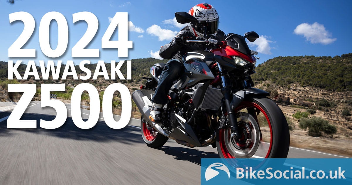 Kawasaki Z500 (2024) - Review