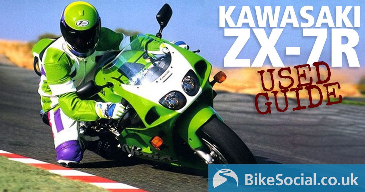 Kawasaki ZX-7R (1996-2002): [Review & Buying Guide]