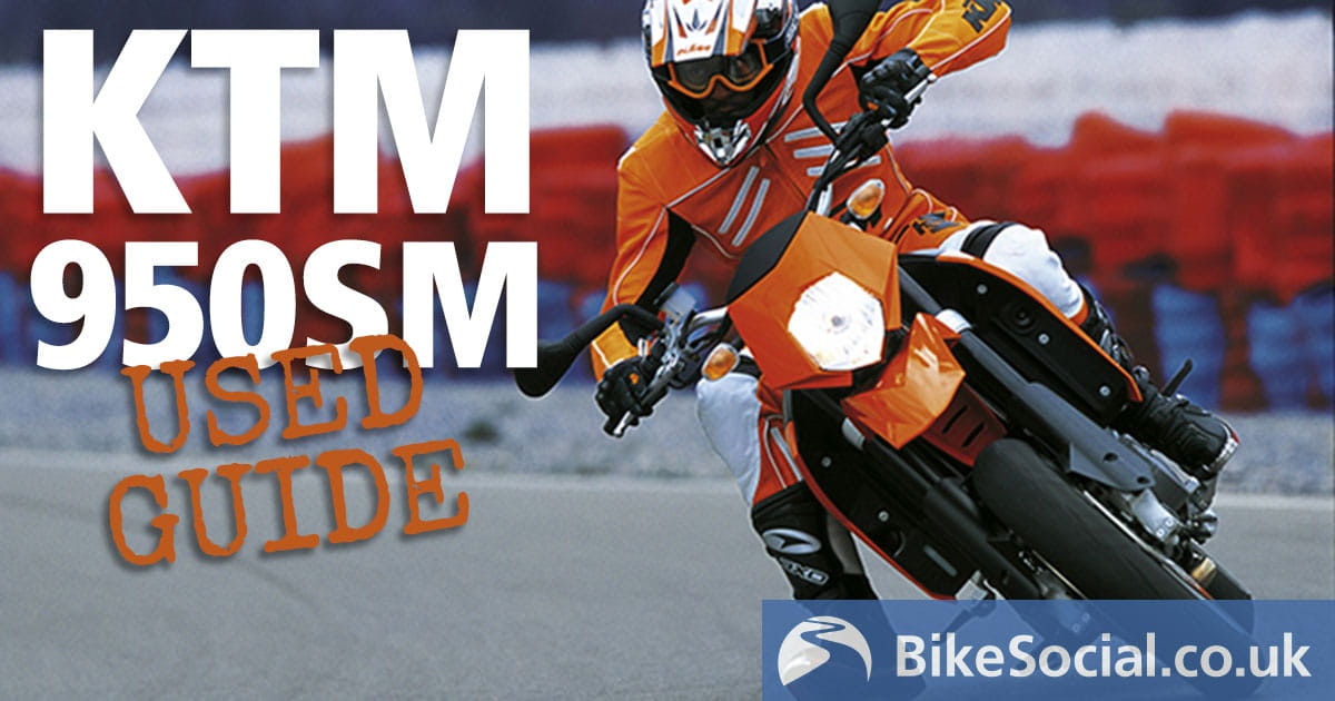 KTM 950 SM (2005-2007): [ Review & Buying Guide ]
