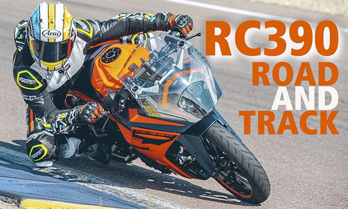 KTM RC390 (2022) - Review | A2 compliant sportsbike