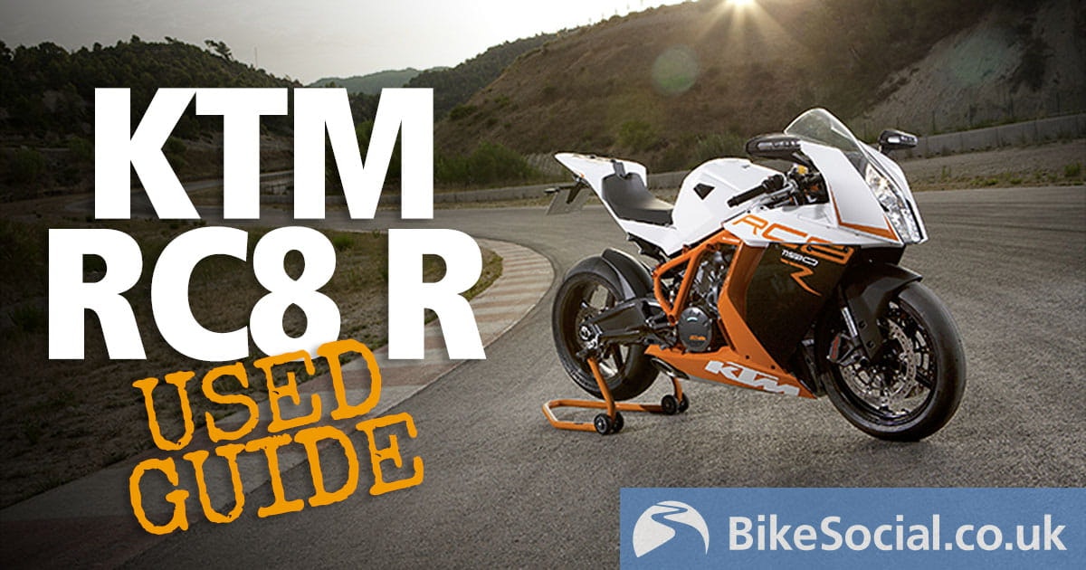 KTM RC8 R (2009-2016): [ Review & Buying Guide ]