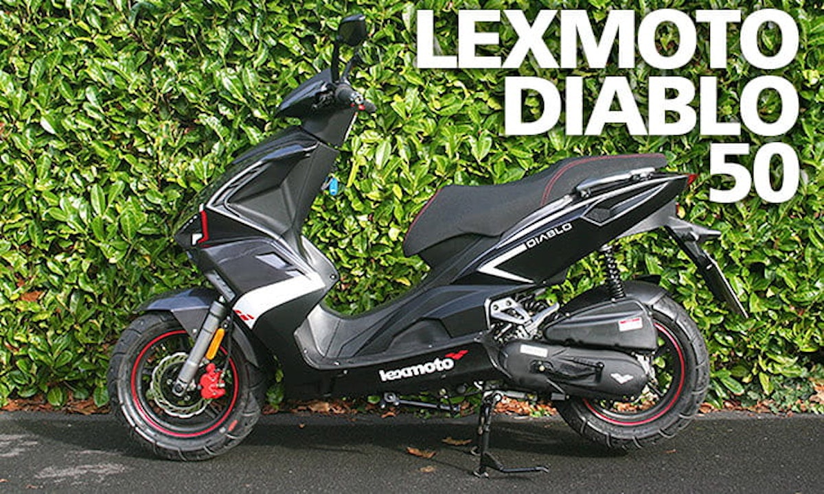 Lexmoto Diablo 50 (2019) - Review