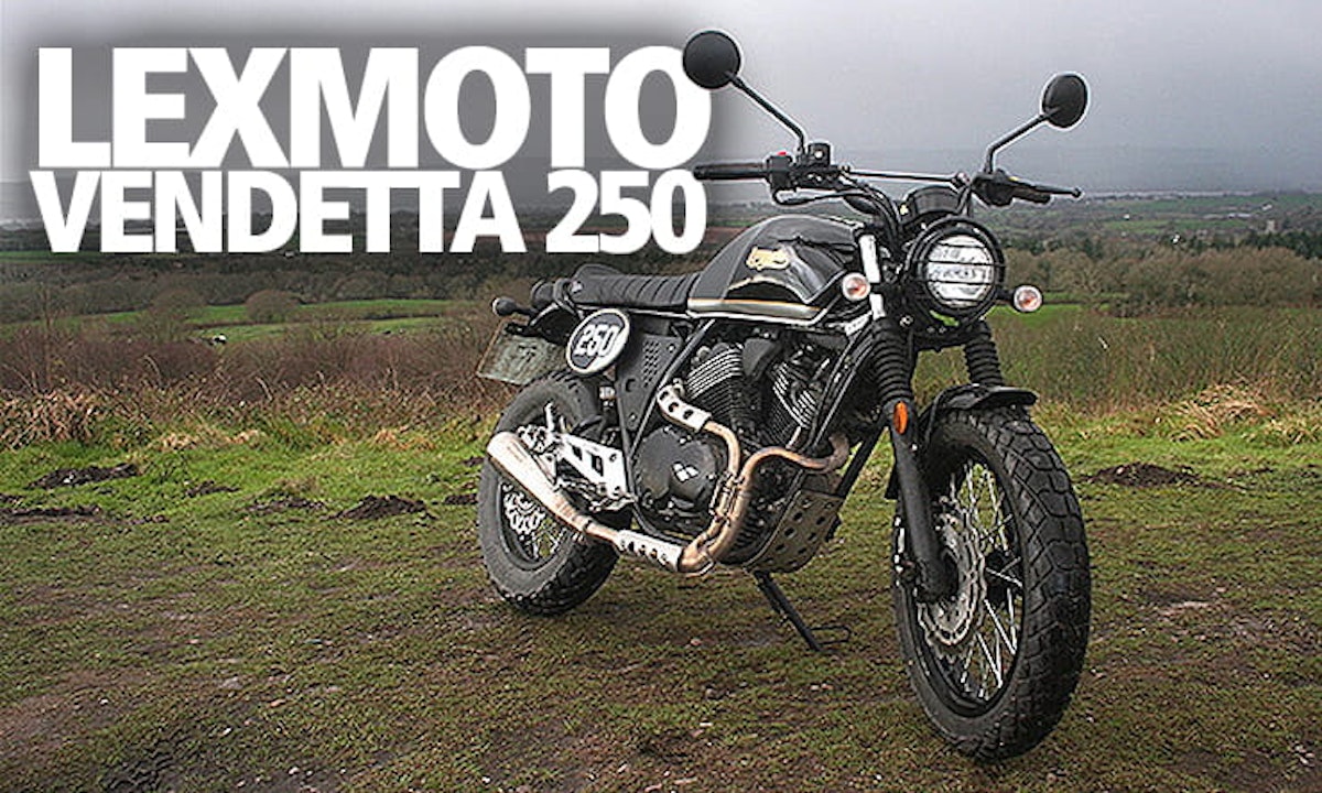 Lexmoto Vendetta 250 Review (2020) | Only £57.99 a month!