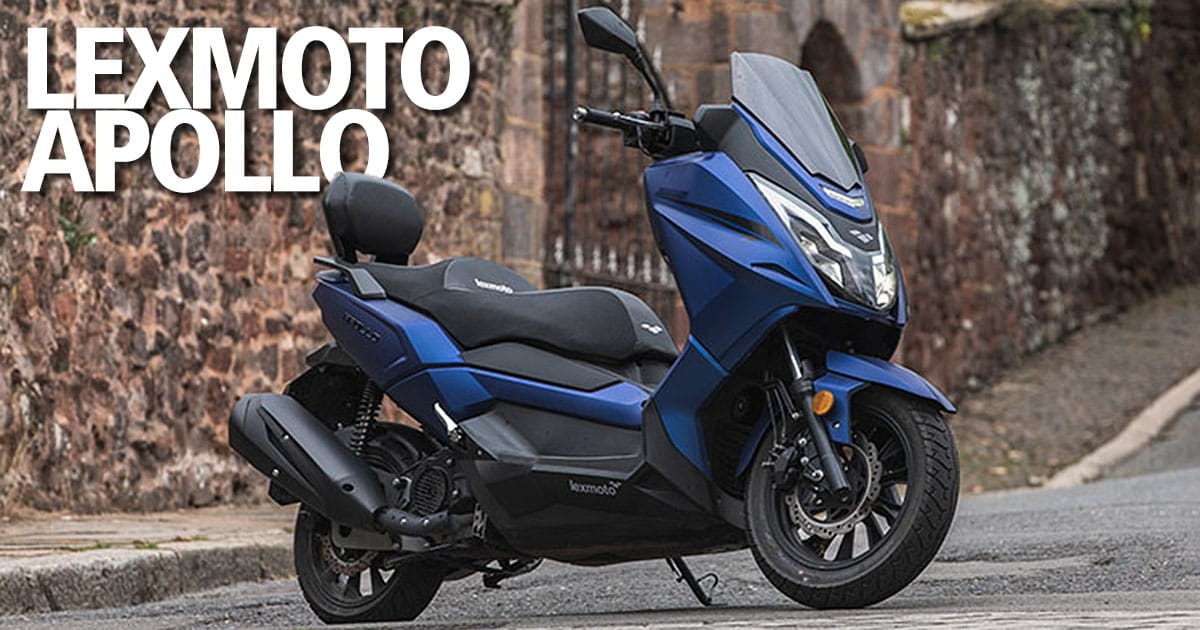 Lexmoto Apollo 125 (2021) – Review
