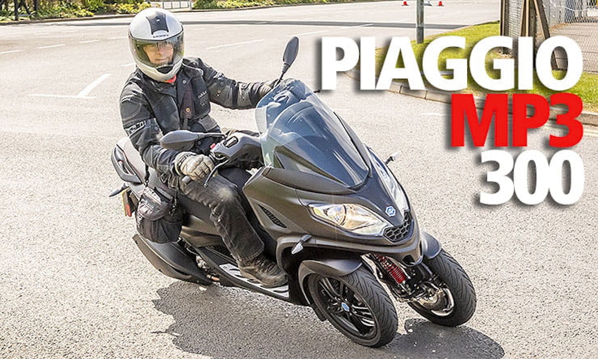 Piaggio MP3 HPE 300 (2022) - Review