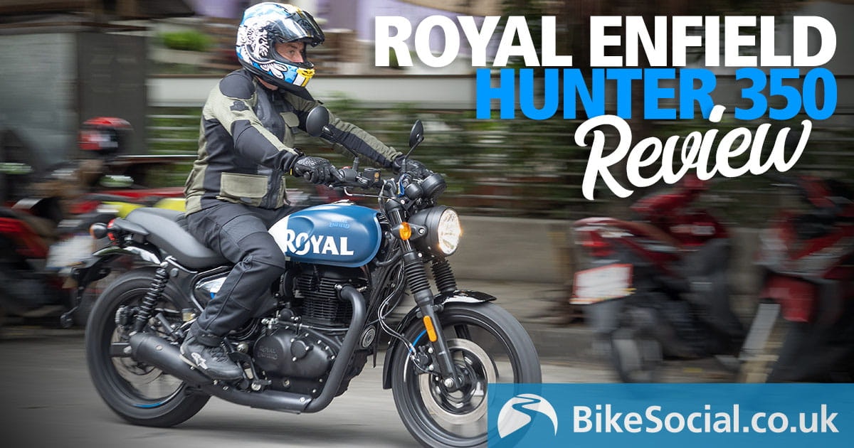Royal Enfield HNTR 350 (2022) - Review
