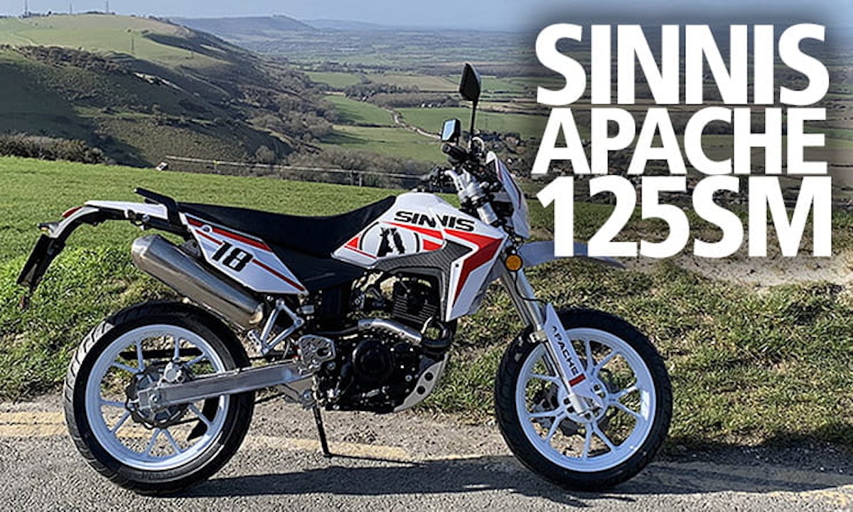 Sinnis Apache 125SM (2020) - Review