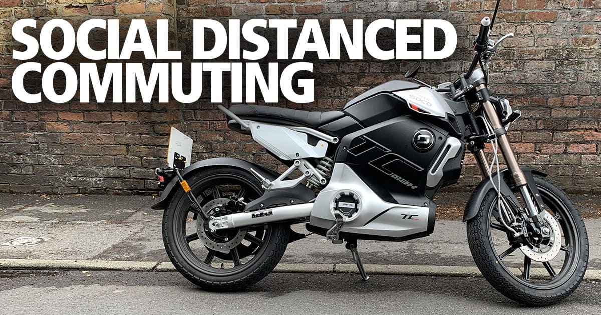 Super Soco TC Max (2020) - Electric motorcycle review
