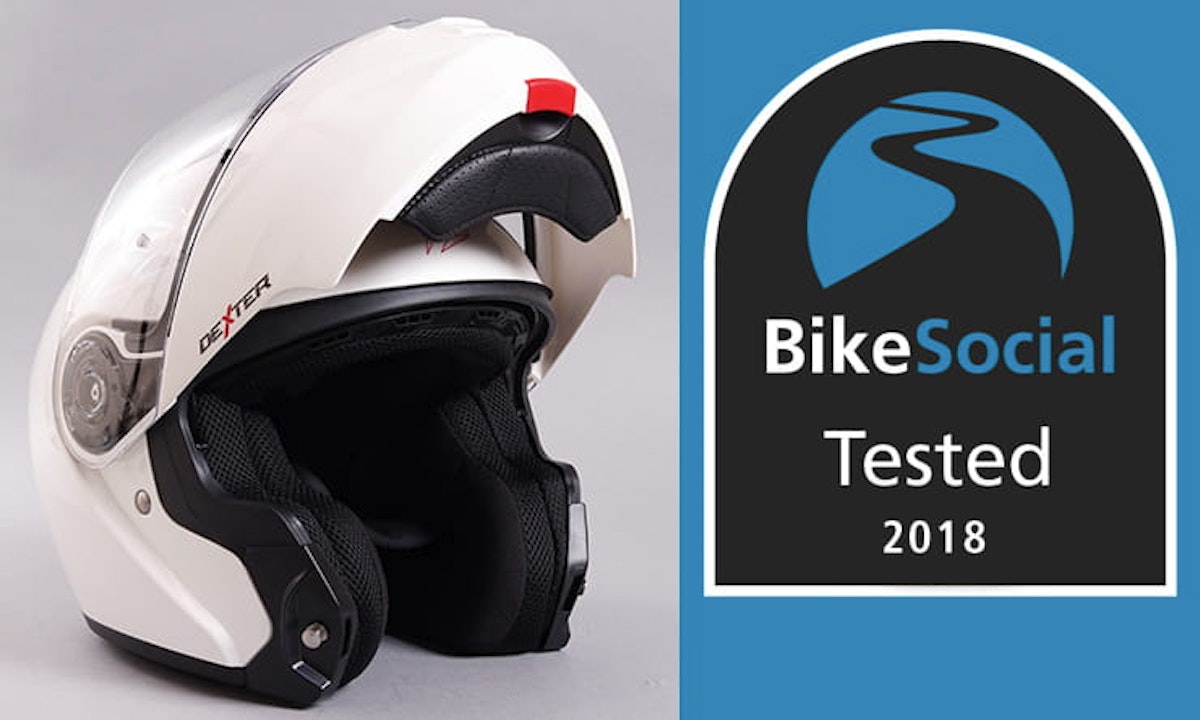 Tested: Dexter Spectron motorcycle helmet review