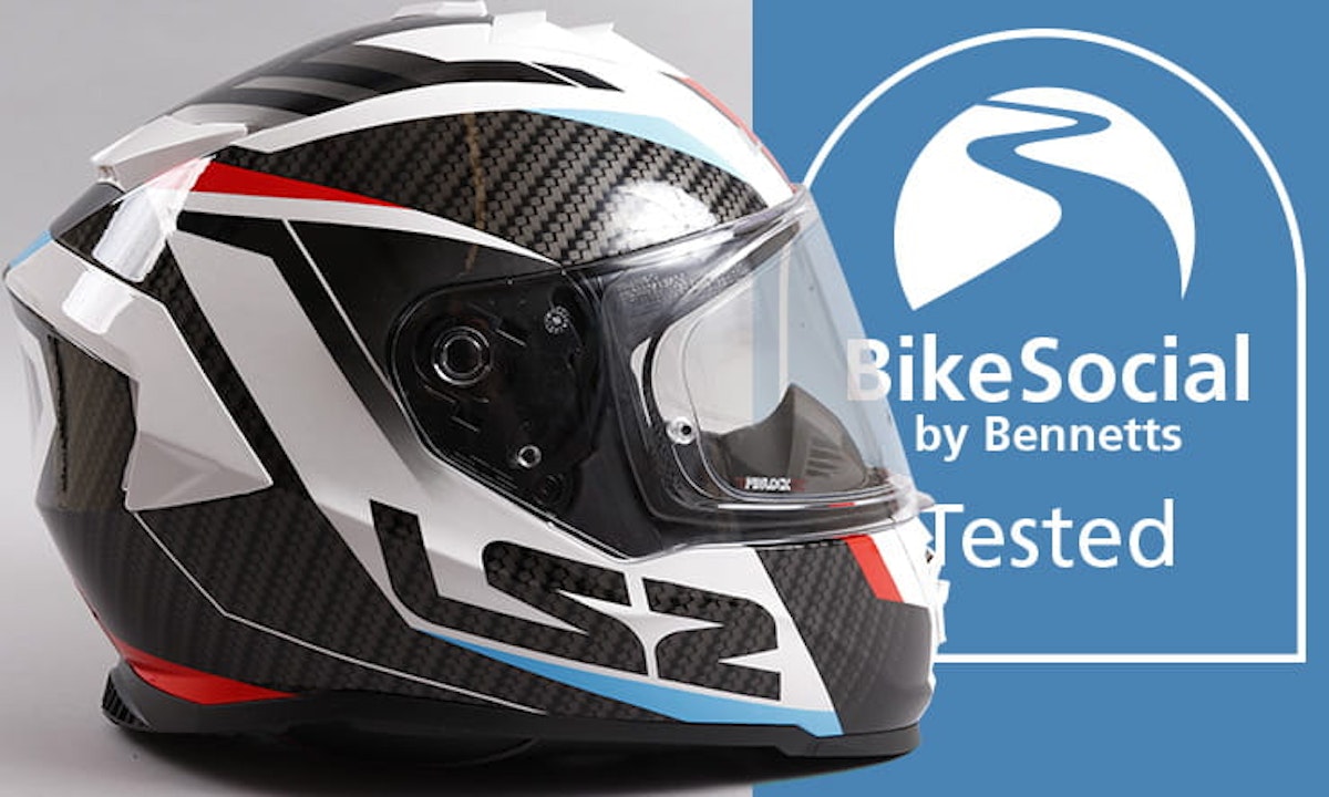 LS2 Storm II review | ECE 22.06 full-face helmet tested