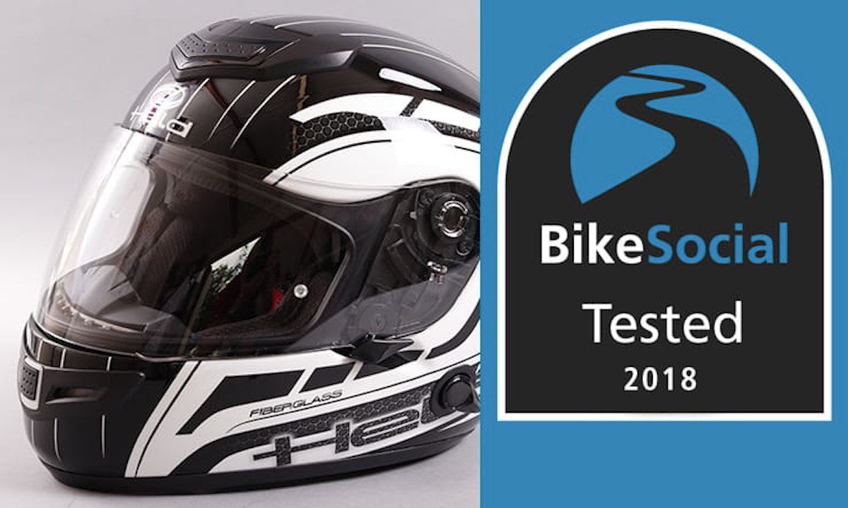 Tested: Held Brave II motorcycle helmet review