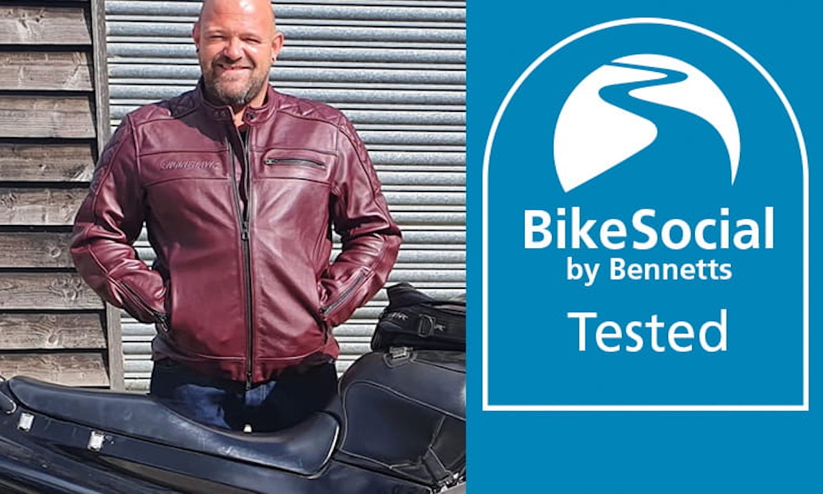 Enginehawk .50 Cal Carnage | Leather motorcycle jacket reviewed